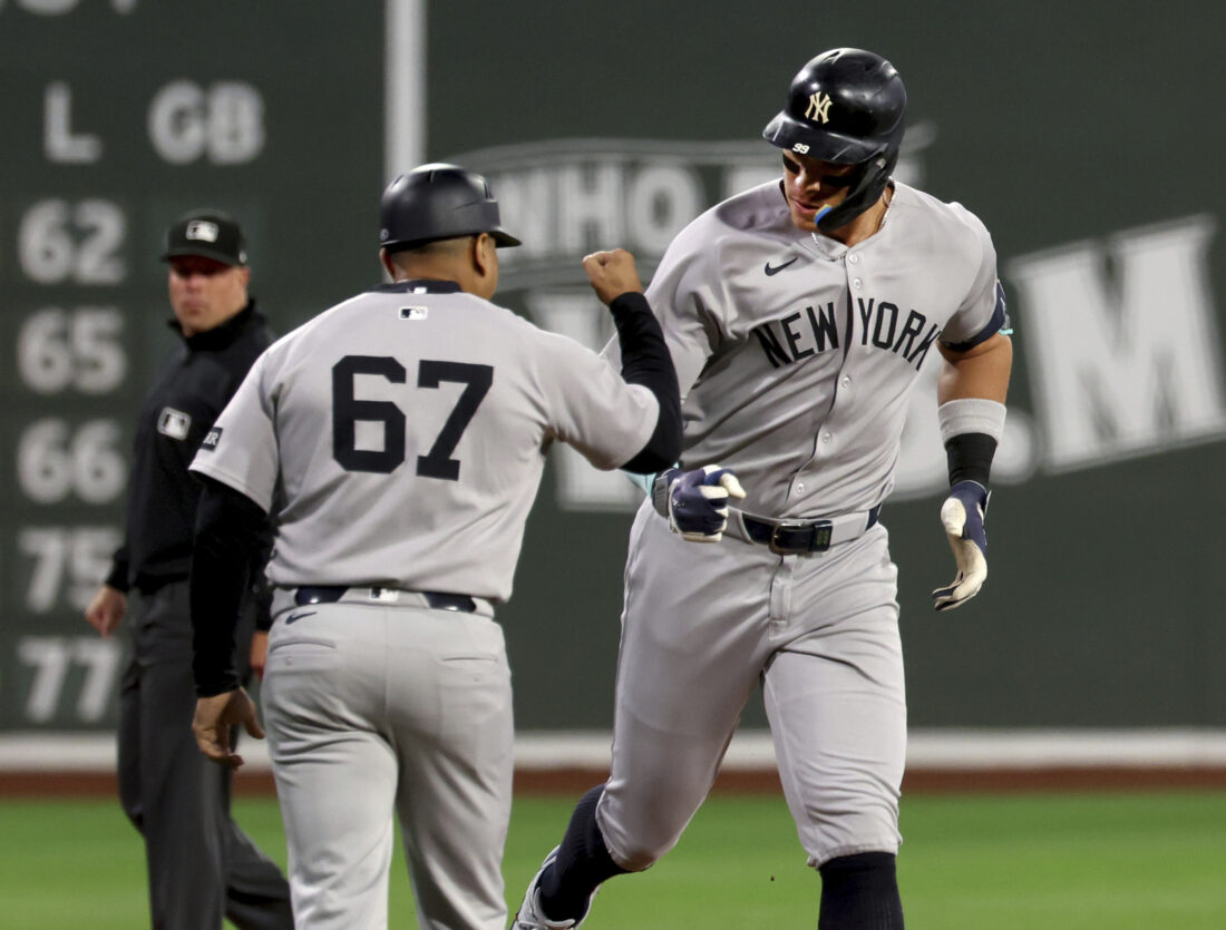 Aaron Judge passes Joe DiMaggio with HR | News, Sports, Jobs - Altoona Mirror